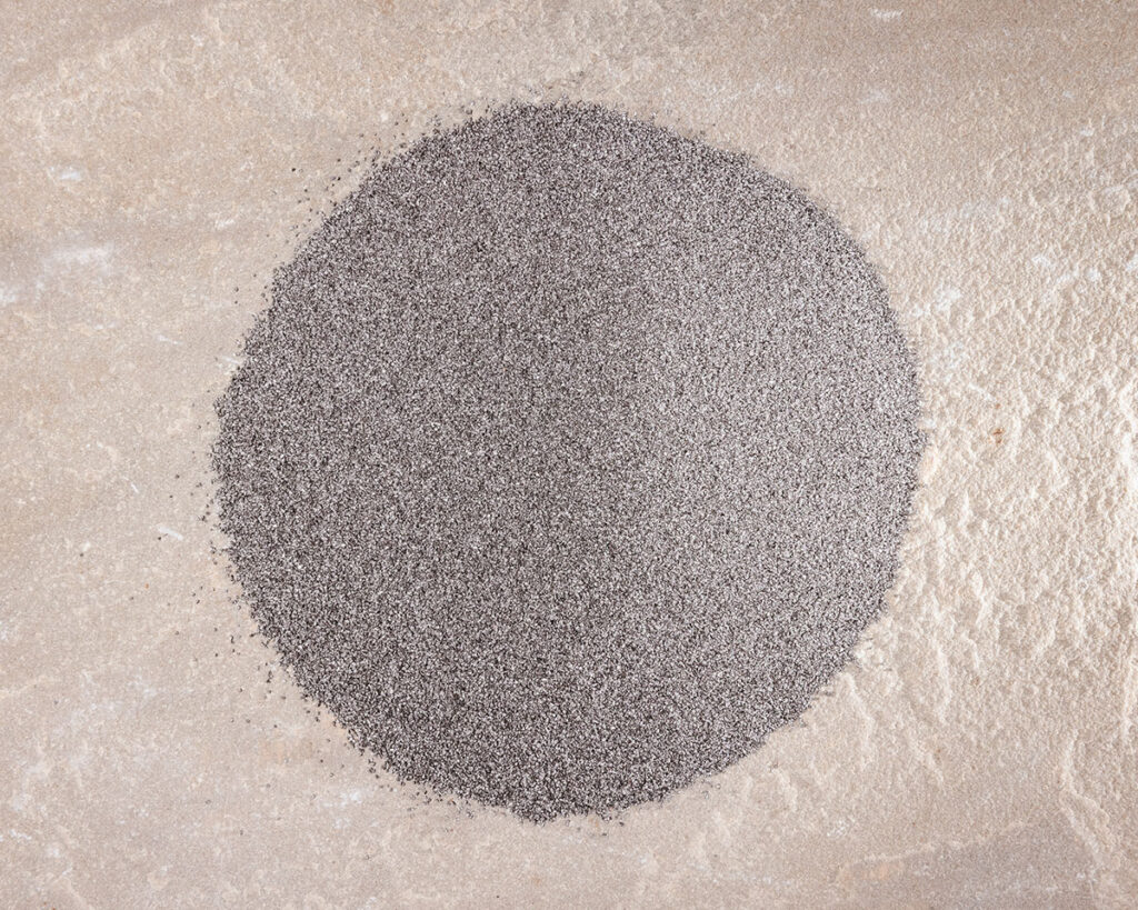 Chilled Iron - Key Abrasives