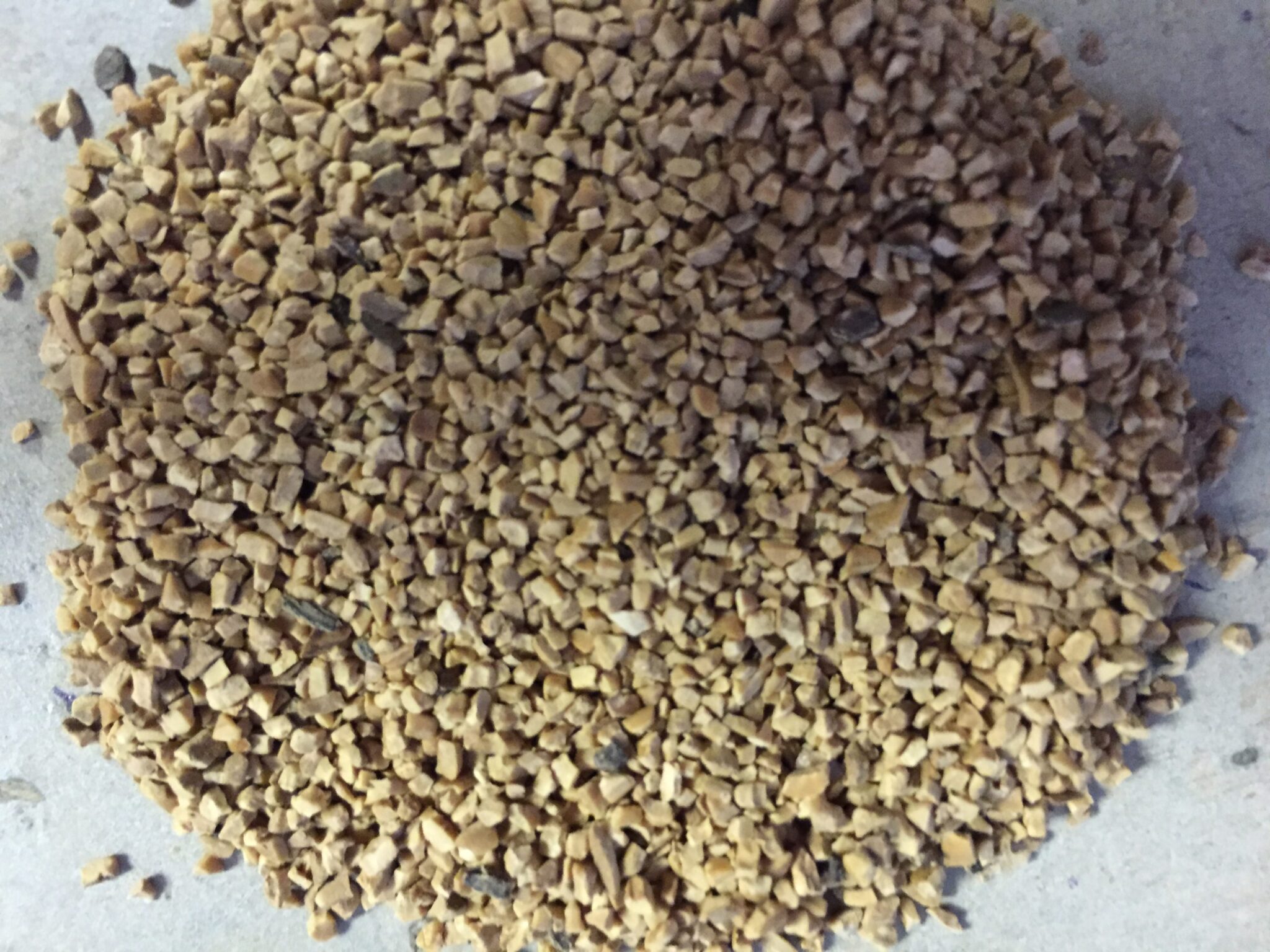 Walnut shell - Key Abrasives