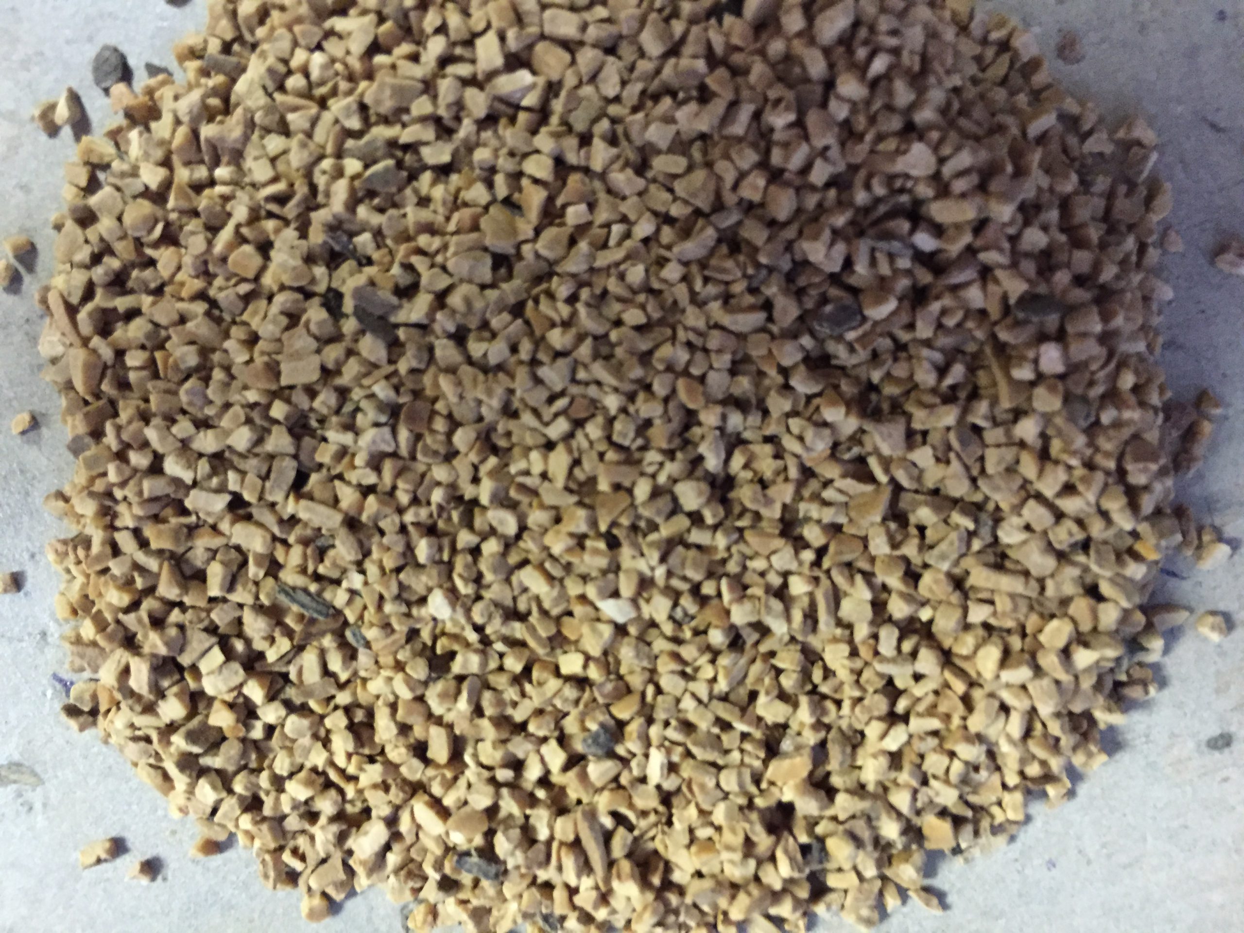 Walnut shell - Key Abrasives